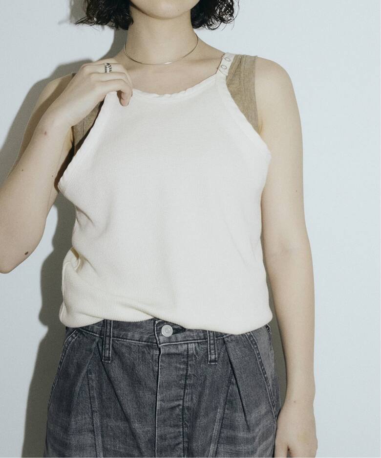 JANE SMITH/ジェーンスミス 別注ワッフルタンク（タンクトップ）｜FRAMeWORK（フレームワーク）の通販｜BAYCREW’S STORE