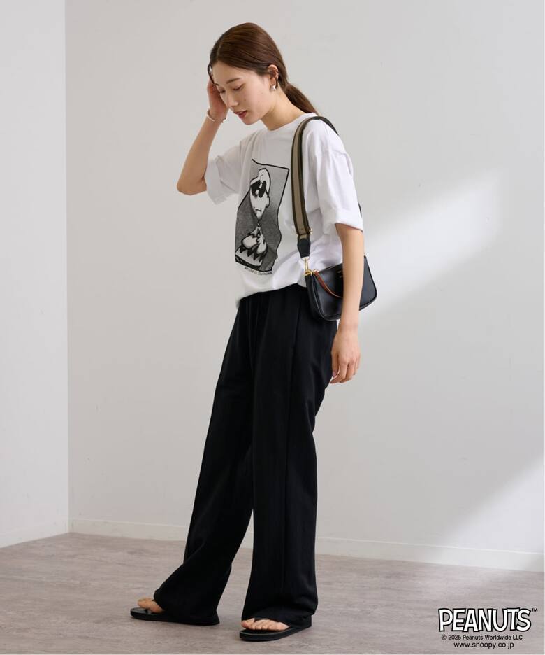 ≪追加≫JOHNBULL/ジョンブル PEANUTS CHARLIE BROWN SHADES T（Tシャツ／カットソー）｜FRAMeWORK（フレームワーク）の通販｜BAYCREW’S STORE