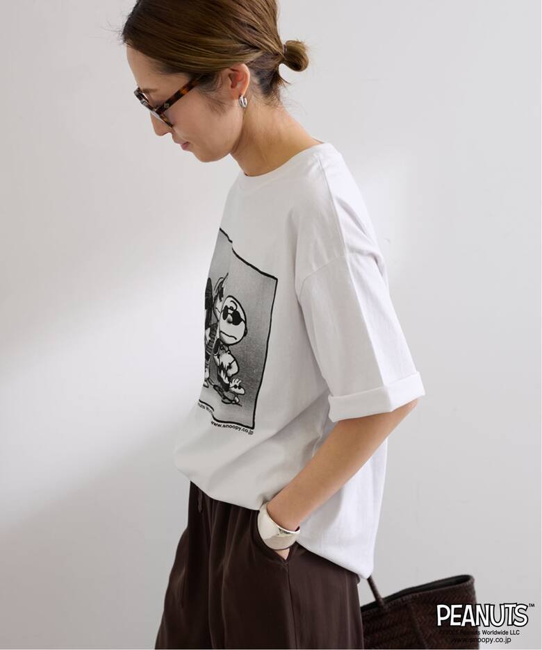 ≪追加≫JOHNBULL/ジョンブル PENUTS GANG SHADES T（Tシャツ／カットソー）｜FRAMeWORK（フレームワーク）の通販｜BAYCREW’S STORE