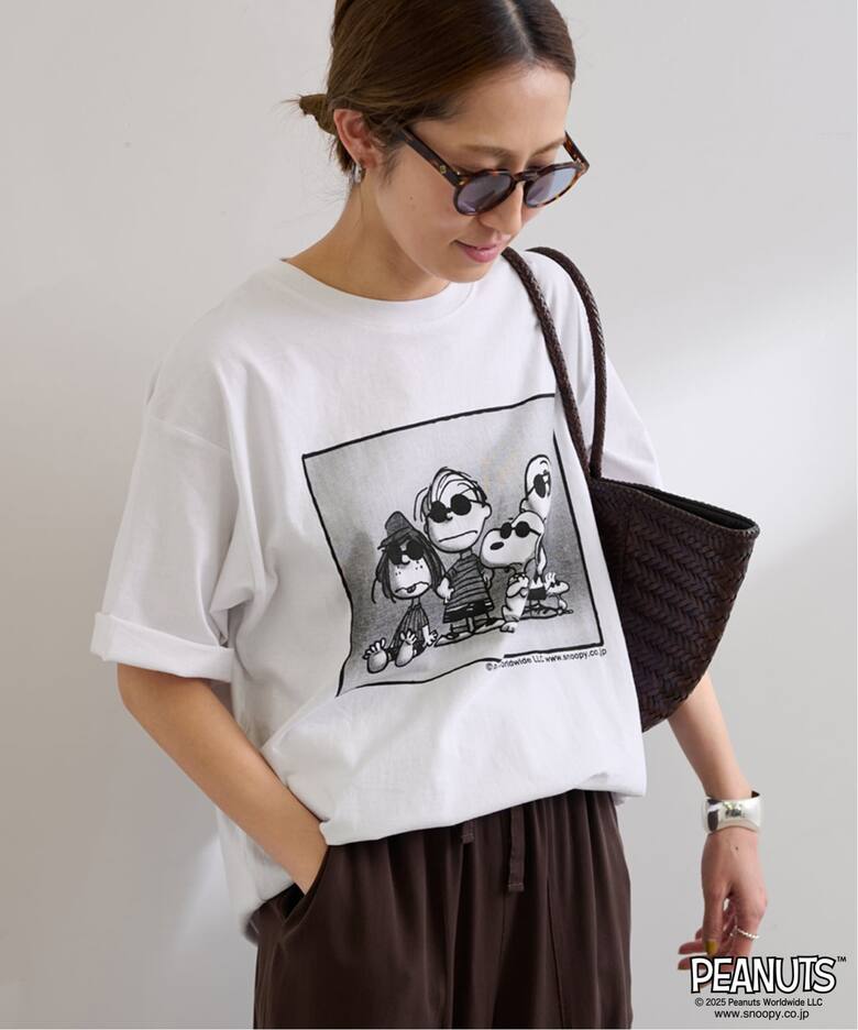 ≪追加≫JOHNBULL/ジョンブル PENUTS GANG SHADES T（Tシャツ／カットソー）｜FRAMeWORK（フレームワーク）の通販｜BAYCREW’S STORE