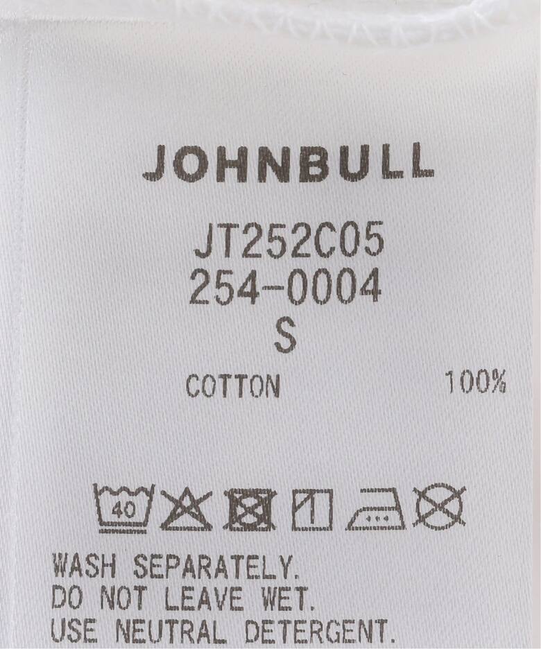 JOHNBULL/ジョンブル PEANUTS WASHINESS T（Tシャツ／カットソー）｜FRAMeWORK（フレームワーク）の通販｜BAYCREW’S STORE
