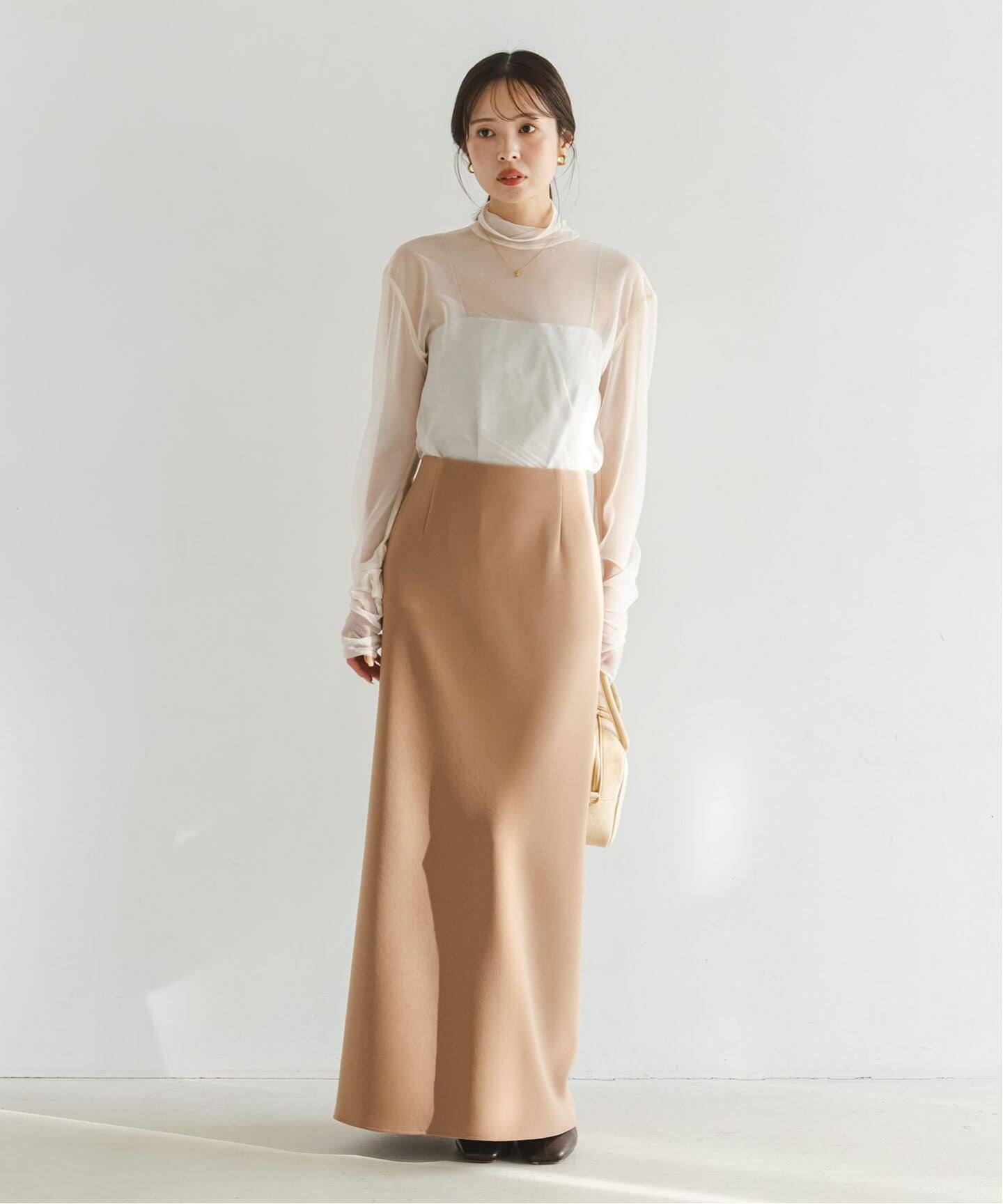 シアータートルニュアンスカット（Tシャツ／カットソー）｜NOBLE