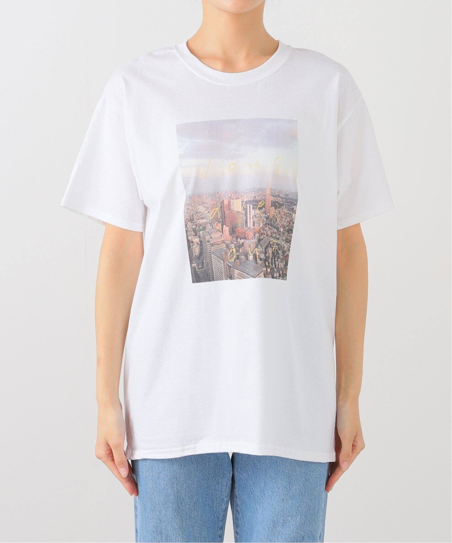 Yvonlambert/イヴォン・ランベール フォトT（Tシャツ／カットソー