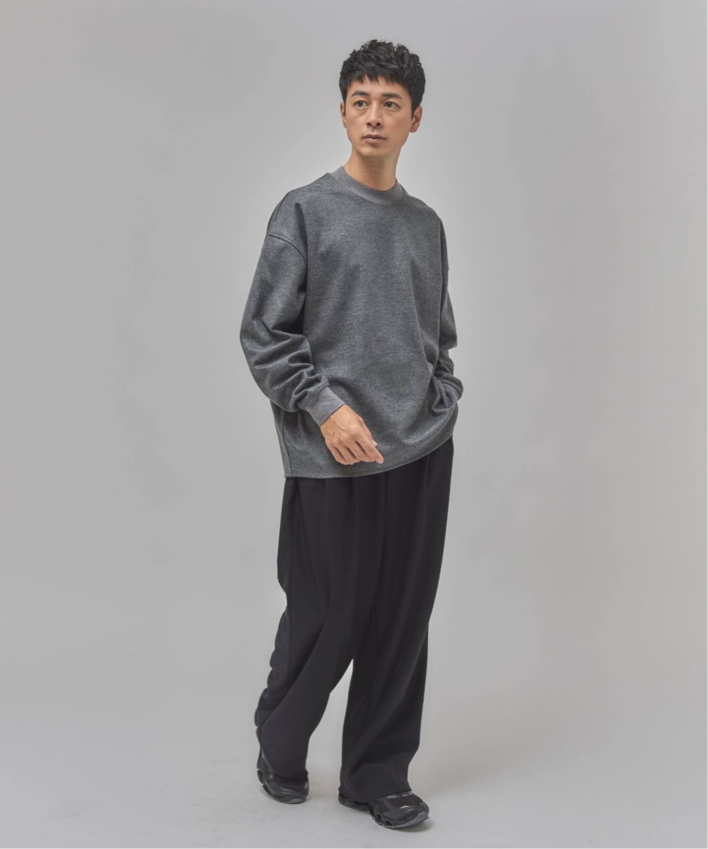 CONFFECT EDIFICE” ハードミルド クルーネック（スウェット）｜EDIFICE