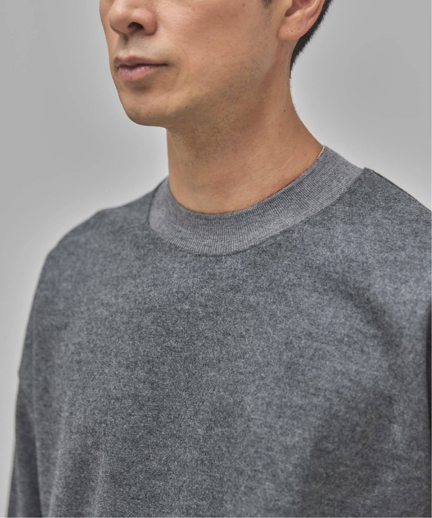 CONFFECT EDIFICE” ハードミルド クルーネック（スウェット）｜EDIFICE