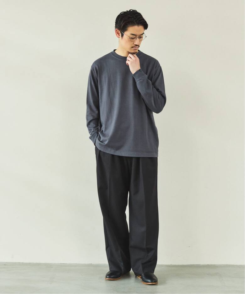 LOOPWHEELER for LOWERCASE ツリテンジク ロングスリーブ（Tシャツ／カットソー）｜EDIFICE（エディフィス）の通販｜BAYCREW’S STORE