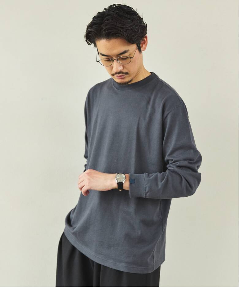 LOOPWHEELER for LOWERCASE ツリテンジク ロングスリーブ（Tシャツ／カットソー）｜EDIFICE（エディフィス）の通販｜BAYCREW’S STORE