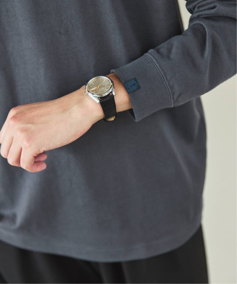 LOOPWHEELER for LOWERCASE ツリテンジク ロングスリーブ（Tシャツ／カットソー）｜EDIFICE（エディフィス）の通販｜BAYCREW’S STORE