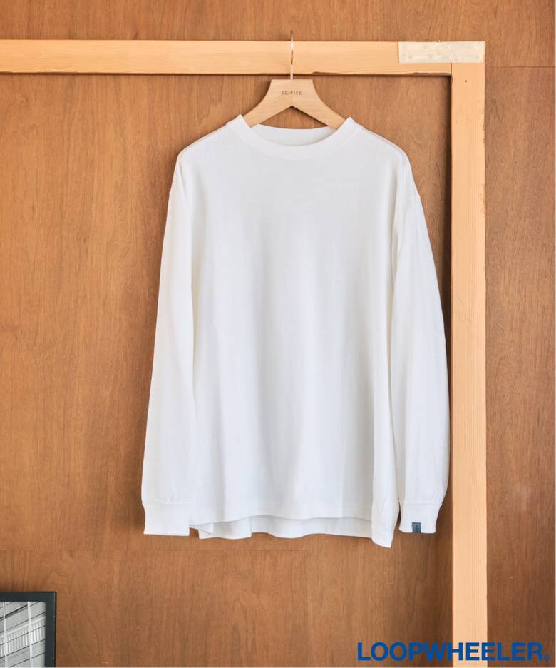 LOOPWHEELER for LOWERCASE ツリテンジク ロングスリーブ（Tシャツ／カットソー）｜EDIFICE（エディフィス）の通販｜BAYCREW’S STORE