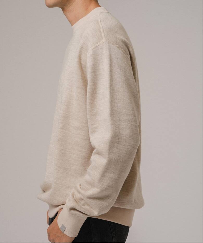 LOOPWHEELER × LOWERCASE for EDIFICE ウール/シルク スウェットSP（スウェット）｜EDIFICE（エディフィス）の通販｜BAYCREW’S STORE
