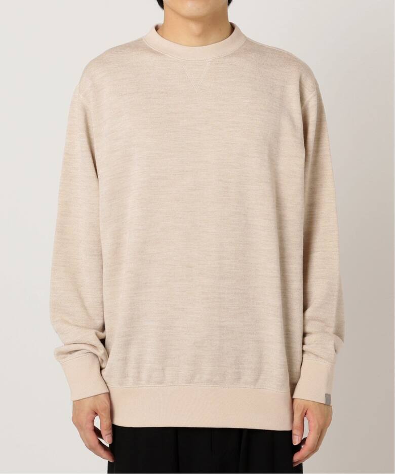 LOOPWHEELER × LOWERCASE for EDIFICE ウール/シルク スウェットSP（スウェット）｜EDIFICE（エディフィス）の通販｜BAYCREW’S STORE