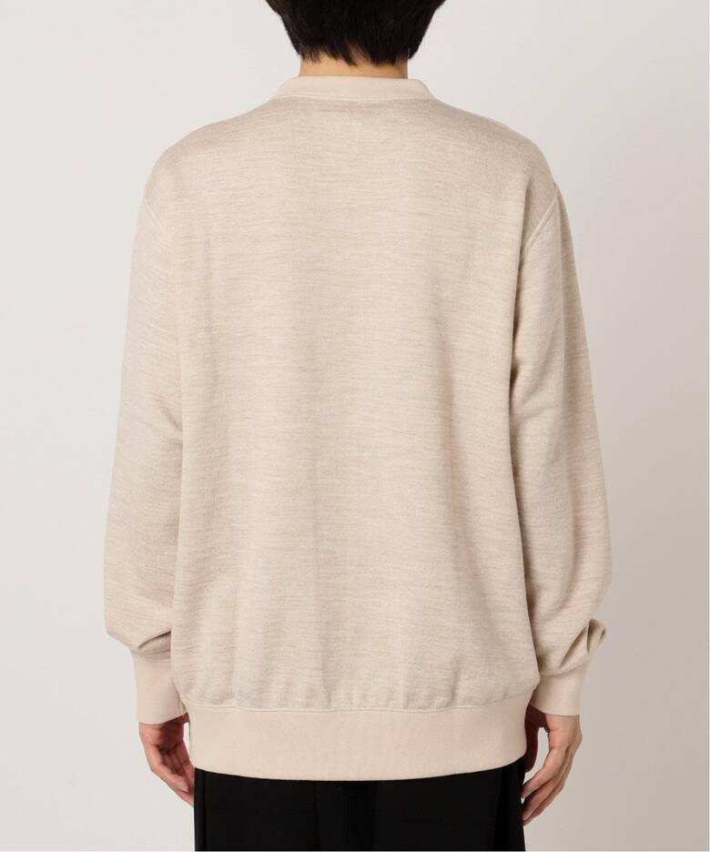 LOOPWHEELER × LOWERCASE for EDIFICE ウール/シルク スウェットSP（スウェット）｜EDIFICE（エディフィス）の通販｜BAYCREW’S STORE