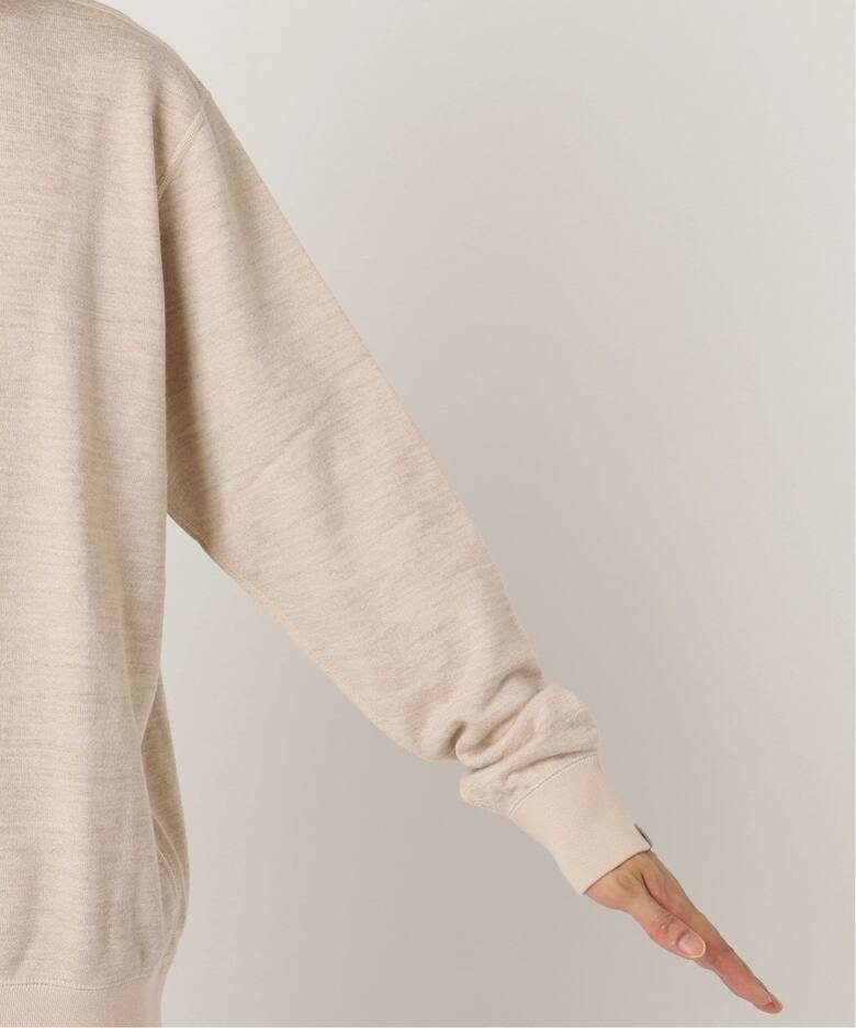 LOOPWHEELER × LOWERCASE for EDIFICE ウール/シルク スウェットSP（スウェット）｜EDIFICE（エディフィス）の通販｜BAYCREW’S STORE