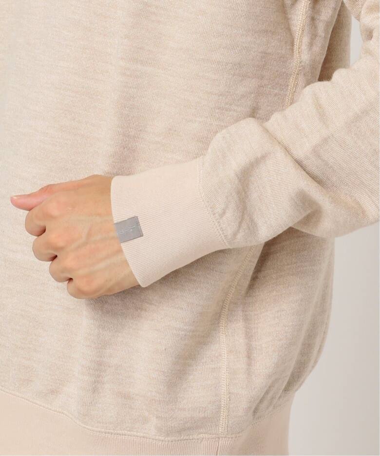 LOOPWHEELER × LOWERCASE for EDIFICE ウール/シルク スウェットSP（スウェット）｜EDIFICE（エディフィス）の通販｜BAYCREW’S STORE