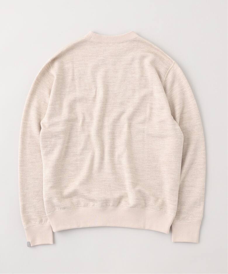 LOOPWHEELER × LOWERCASE for EDIFICE ウール/シルク スウェットSP（スウェット）｜EDIFICE（エディフィス）の通販｜BAYCREW’S STORE