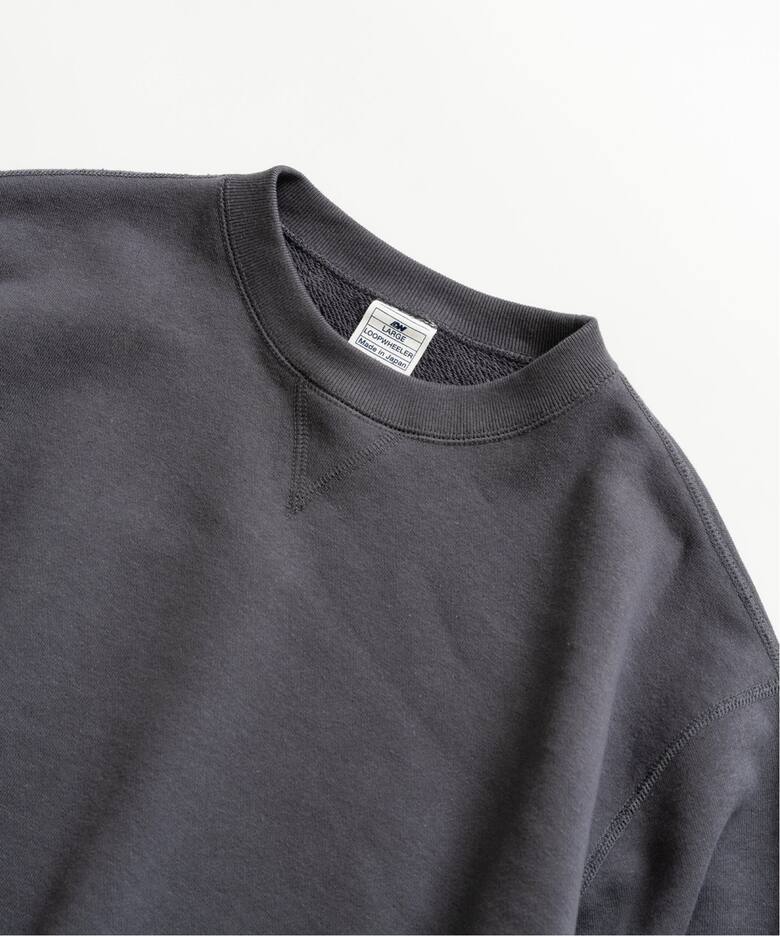 LOOPWHEELER × LOWERCASE for EDIFICE ライトツリウラケ ルーズスウェット（スウェット）｜EDIFICE（エディフィス）の通販｜BAYCREW’S STORE