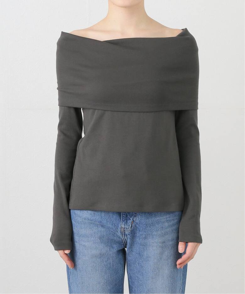 【Geek Office/ギークオフィス】COLOCYNTH/コロシンス Back Tie Off Shoulder/CT2411（Tシャツ ...