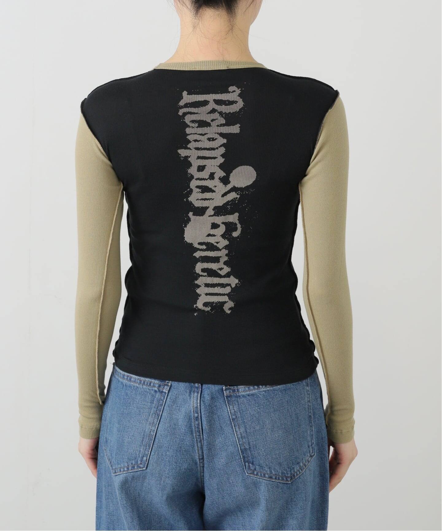 ARIES / アリーズ RELAPSED HERETIC BABY LS TEE（Tシャツ／カットソー