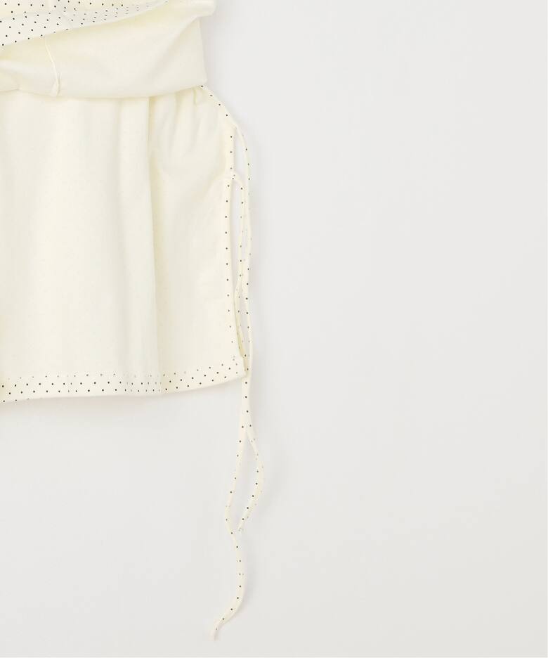 【Geek Office / ギークオフィス】COLOCYNTH / コロシンス Back Tie Off Shoulder Top（チューブ ...