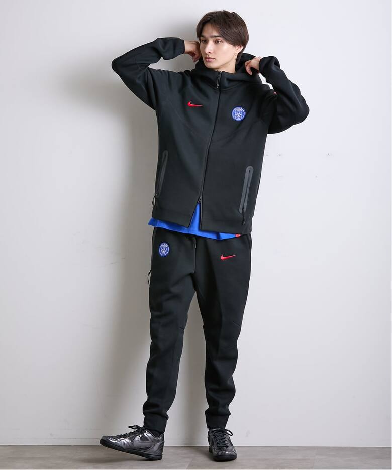 【NIKE / ナイキ】PSG MNSW TCH FLC HOODIE FZWR 3R HQ3872- 010（パーカー）｜Paris ...