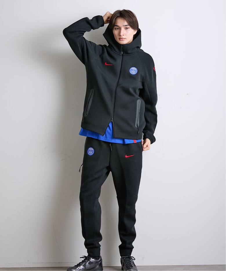 【NIKE / ナイキ】PSG MNSW TCH FLC HOODIE FZWR 3R HQ3872- 010（パーカー）｜Paris ...