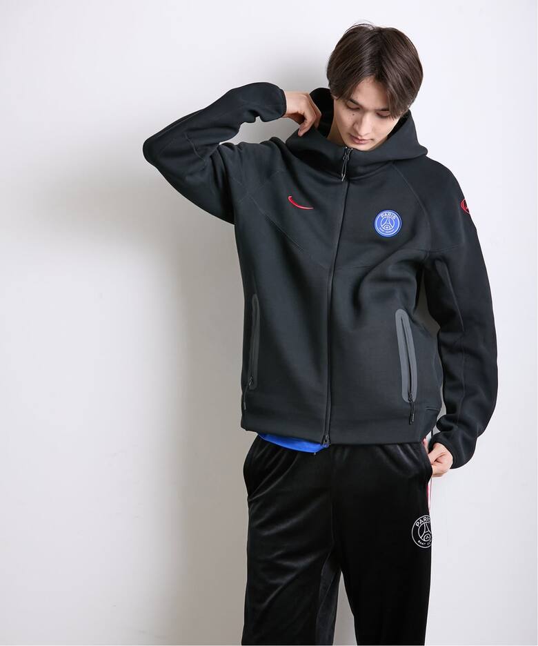 【NIKE / ナイキ】PSG MNSW TCH FLC HOODIE FZWR 3R HQ3872- 010（パーカー）｜Paris ...