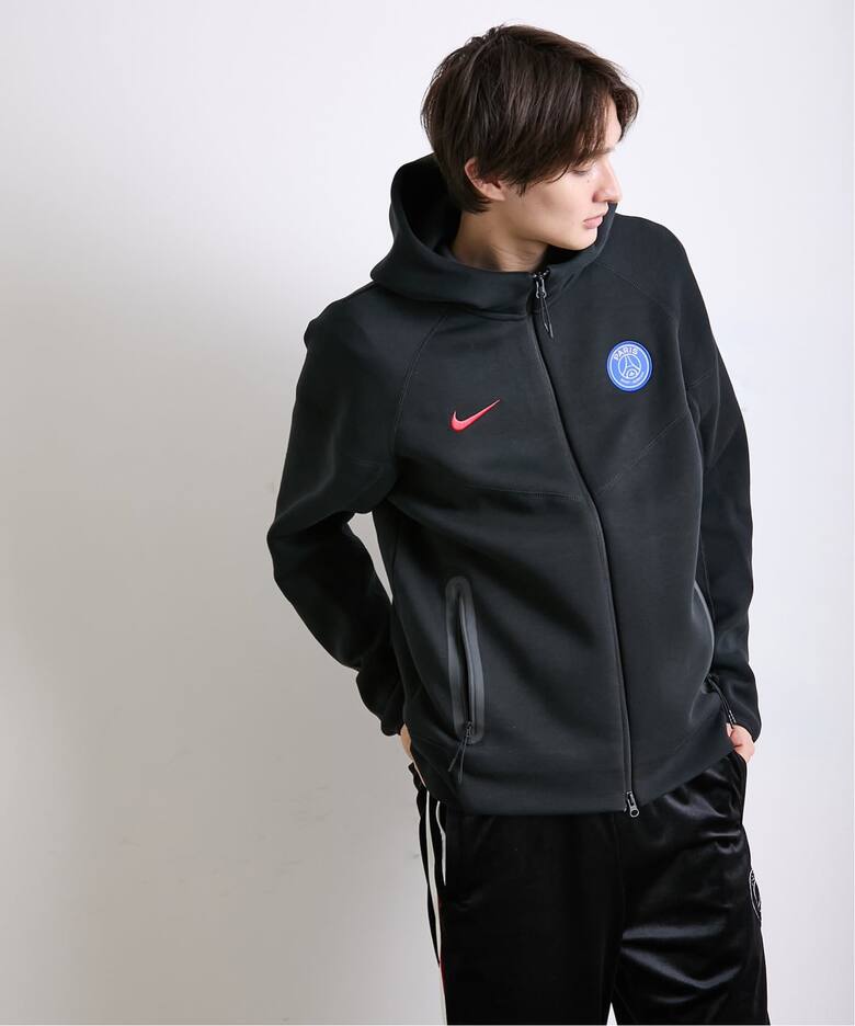【NIKE / ナイキ】PSG MNSW TCH FLC HOODIE FZWR 3R HQ3872- 010（パーカー）｜Paris ...