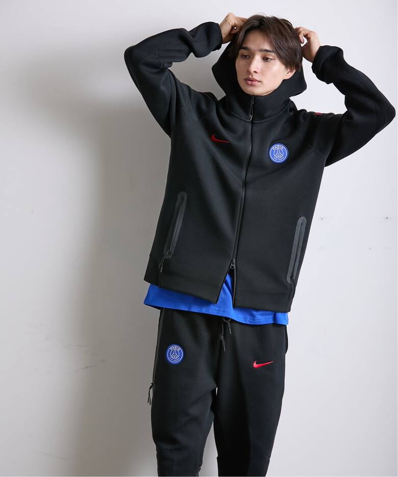 【NIKE / ナイキ】PSG MNSW TCH FLC HOODIE FZWR 3R HQ3872- 010（パーカー）｜Paris ...