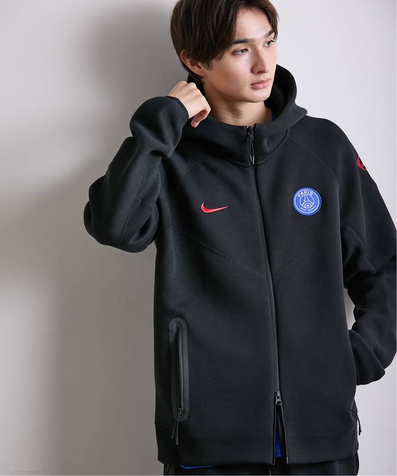 【NIKE / ナイキ】PSG MNSW TCH FLC HOODIE FZWR 3R HQ3872- 010（パーカー）｜Paris ...