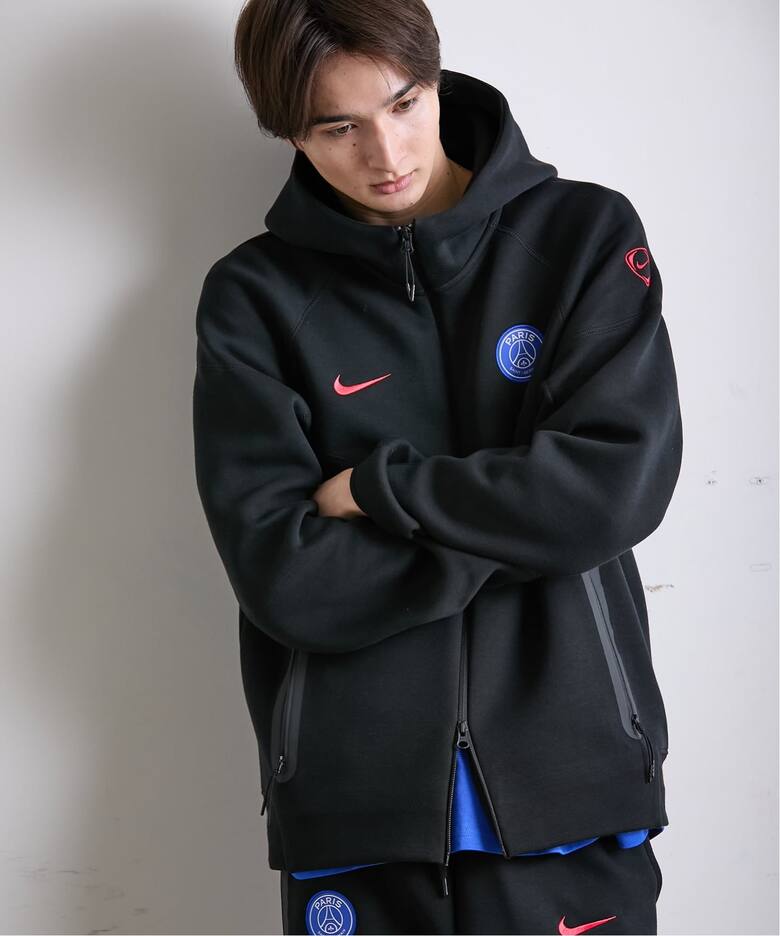 【NIKE / ナイキ】PSG MNSW TCH FLC HOODIE FZWR 3R HQ3872- 010（パーカー）｜Paris ...