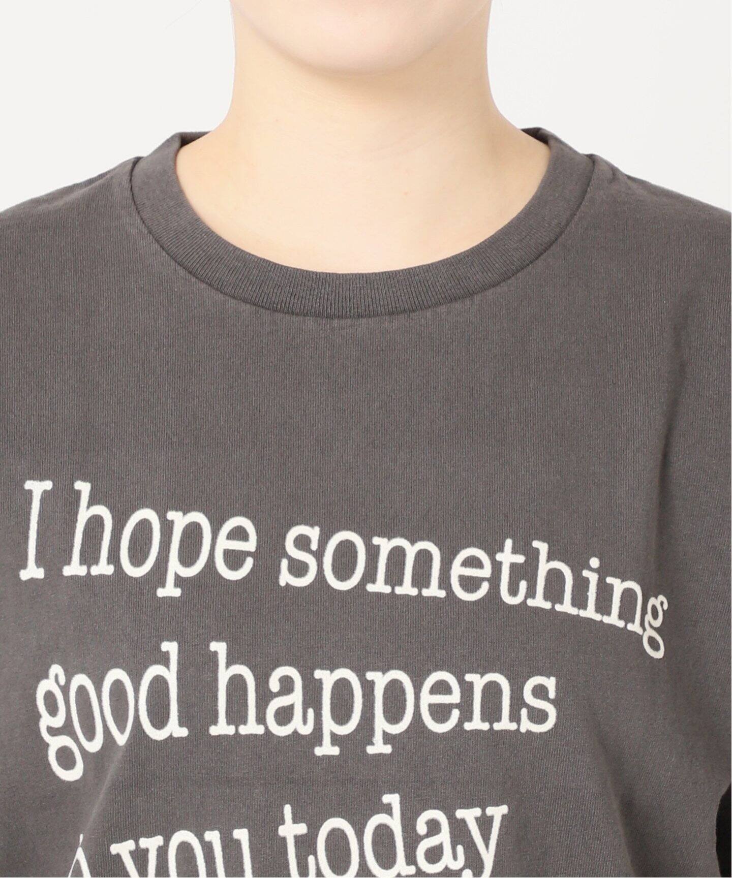 アバハウス ABAHOUSE 【MIXTA⁄ミクスタ 】CREW NECK ⁄ I HOPE ⁄ KITTY