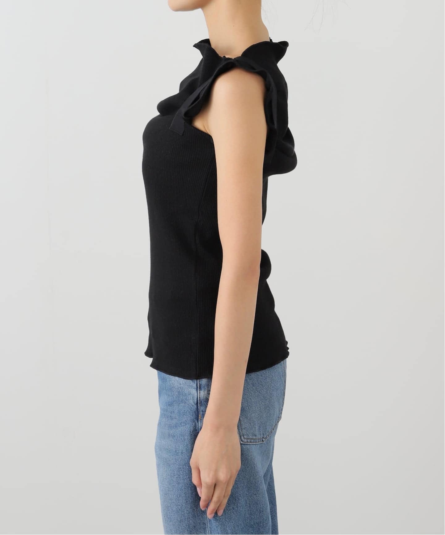 BASERANGE/ベースレンジ】LUD TOP：カットソー（Tシャツ／カットソー