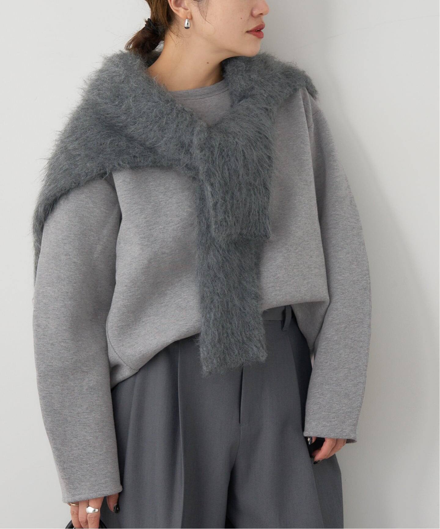 CTダンボールコクーンプルオーバー（スウェット）｜JOURNAL STANDARD