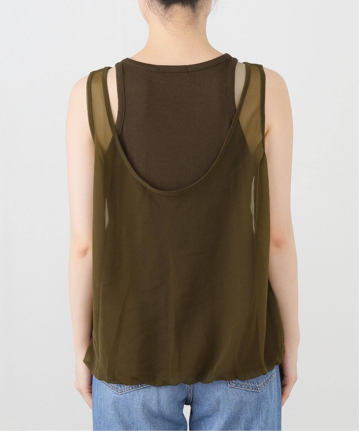 ジャーナルスタンダード（JOURNAL STANDARD）/シアーレイヤーリブタンク シアーレイヤーリブタンク（タンクトップ）｜JOURNAL STANDARD