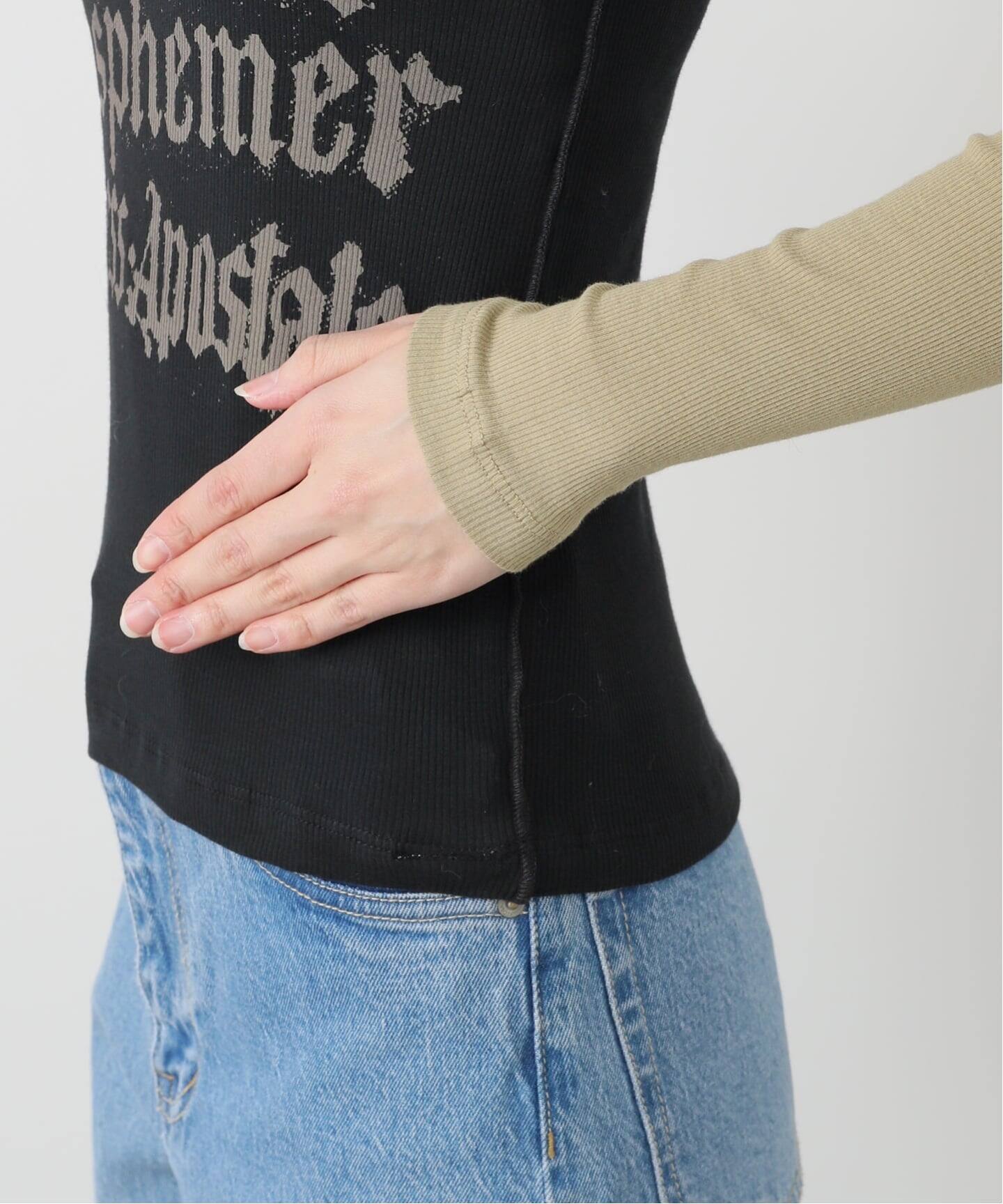 ARIES / アリーズ】Relapsed Heretic Baby Ls Tee AR4006604（Tシャツ