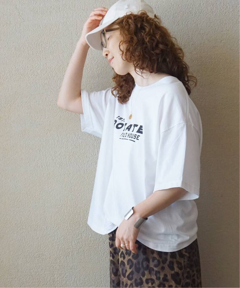 プリントT (ROTATE)（Tシャツ／カットソー）｜journal standard luxe（ジャーナルスタンダード ラックス）の通販 ...
