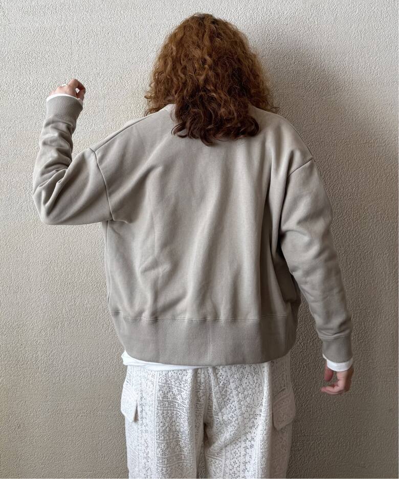 【SOIL】 FRENCH TERRY V-NECK 1 BUTTON CD（カーディガン）｜journal standard luxe ...