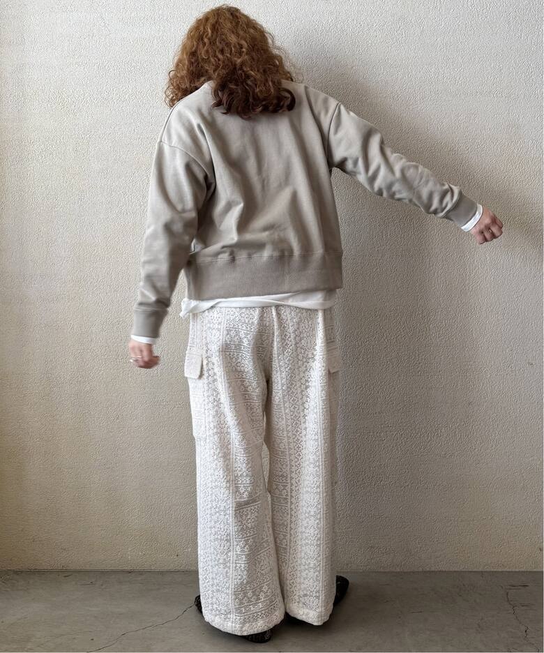 【SOIL】 FRENCH TERRY V-NECK 1 BUTTON CD（カーディガン）｜journal standard luxe ...