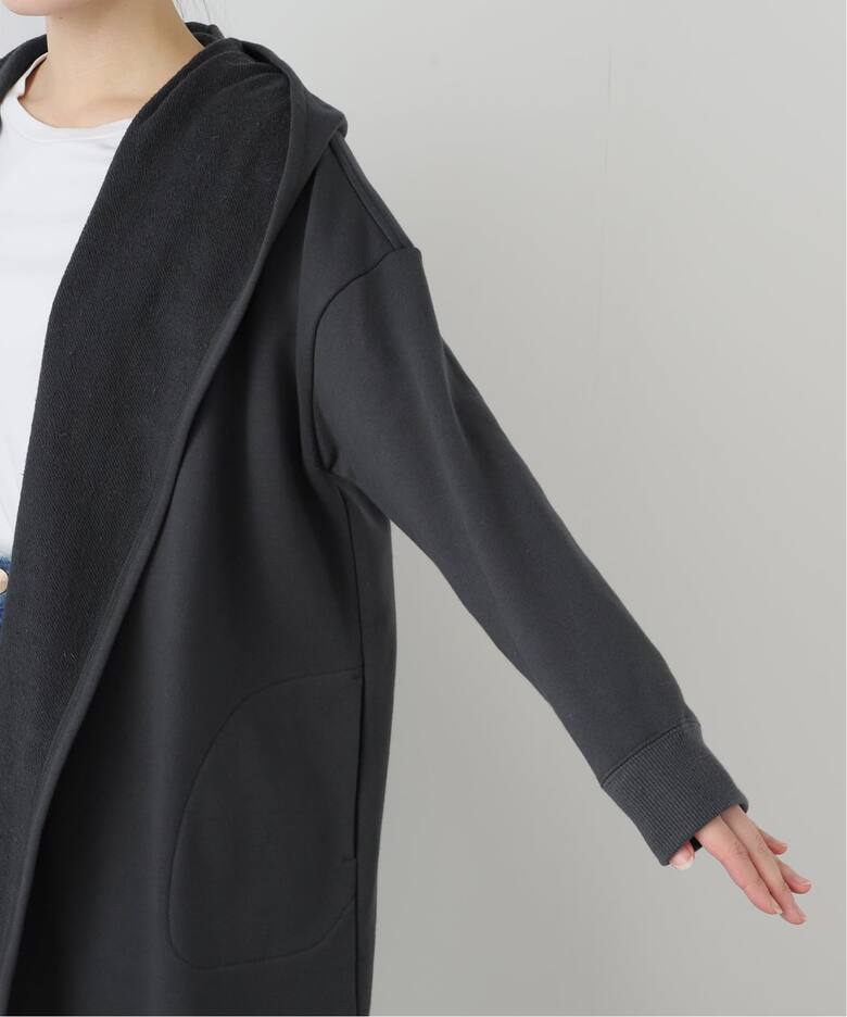 【SOIL】FRENCH TERRY HOODED CARDIGAN（カーディガン）｜journal standard luxe（ジャーナル ...