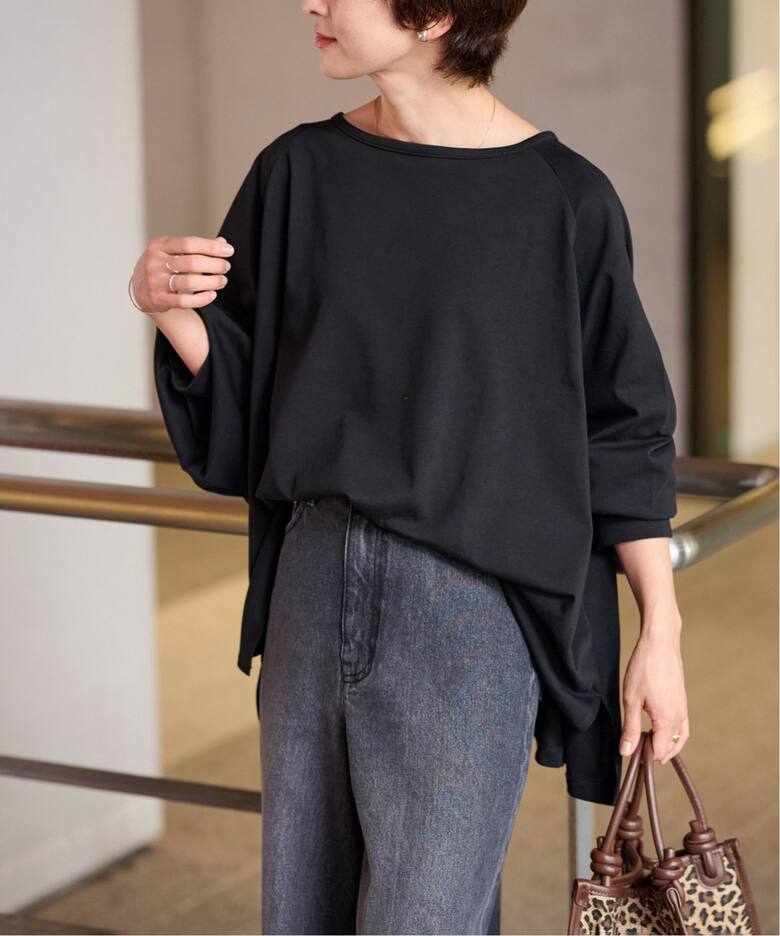 [25AW新作]ワイドシルエットスクエアプルオーバー（Tシャツ／カットソー）｜JOURNAL STANDARD relume（ジャーナルスタンダード レリューム）の通販｜BAYCREW’S STORE