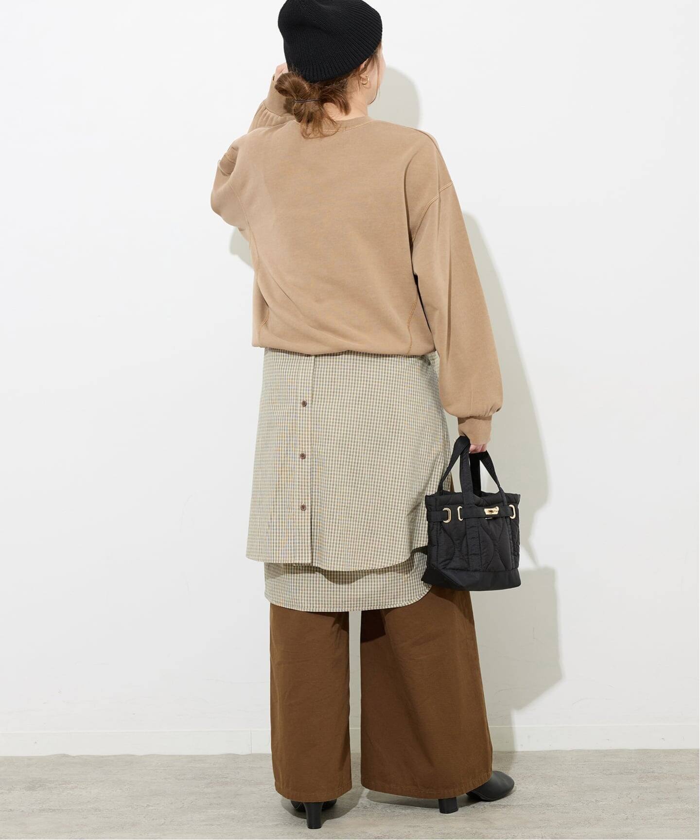 ヴィンテージライクカレッジロゴスウェット（スウェット）｜JOURNAL