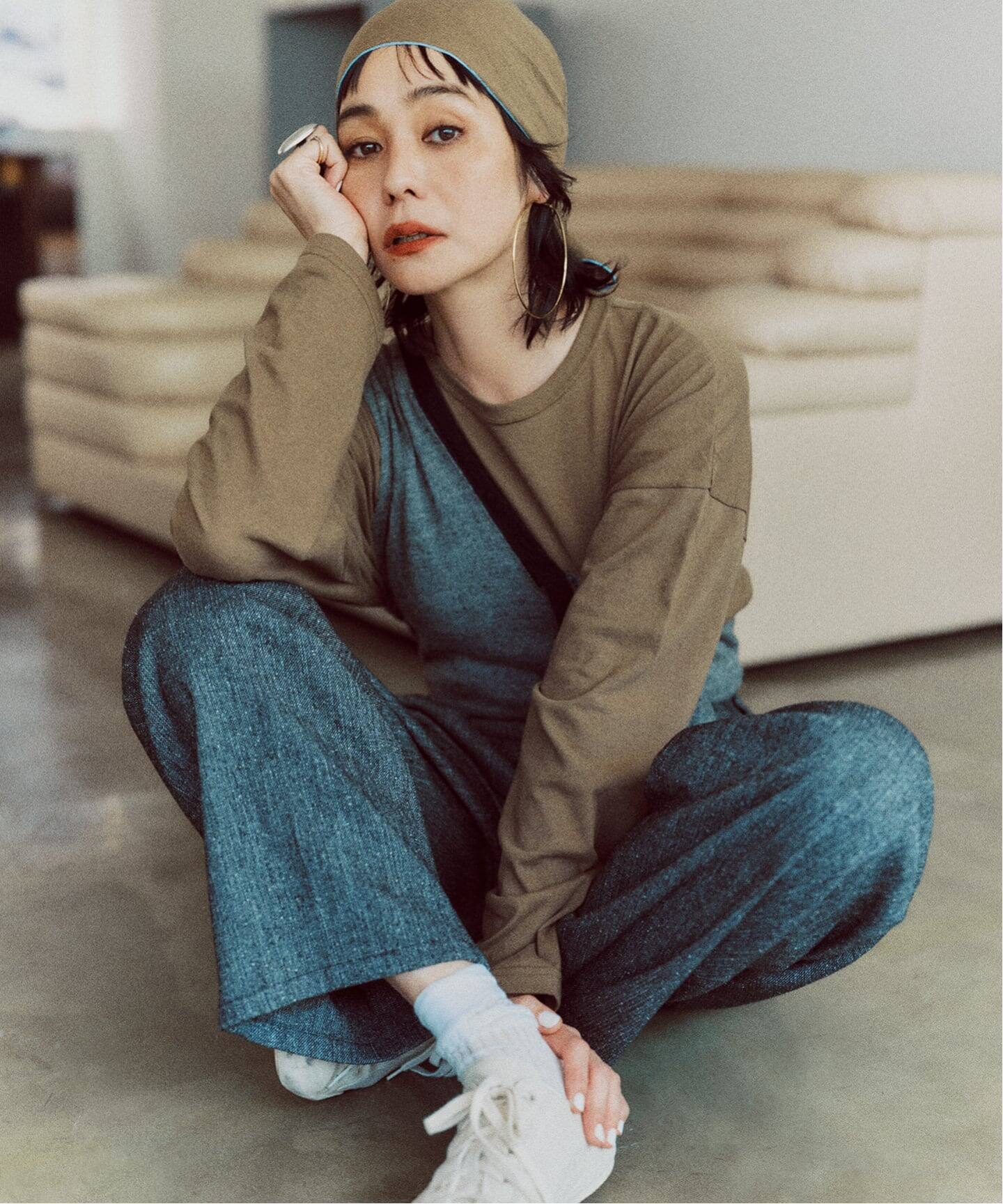 [25AW新作]【RENA x relume】スカーフ付きロングスリーブTEE（Tシャツ／カットソー）｜JOURNAL STANDARD ...