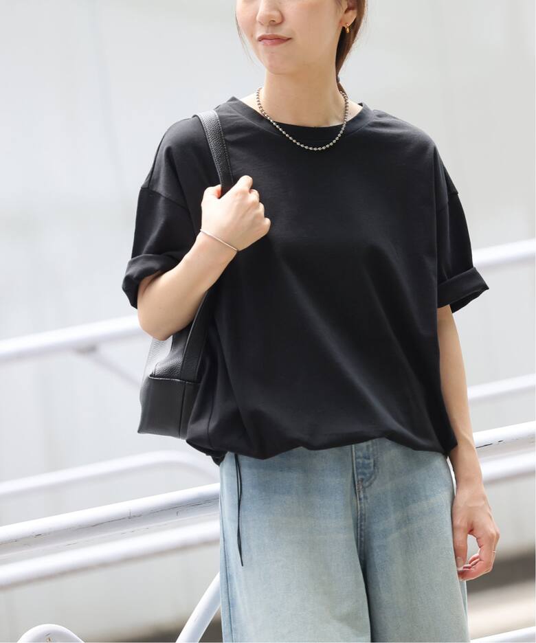 [25AW新作 / 抗菌防臭 / 接触冷感]OEドロストコクーンプルオーバー（Tシャツ／カットソー）｜JOURNAL STANDARD relume（ジャーナルスタンダード レリューム）の通販 ...