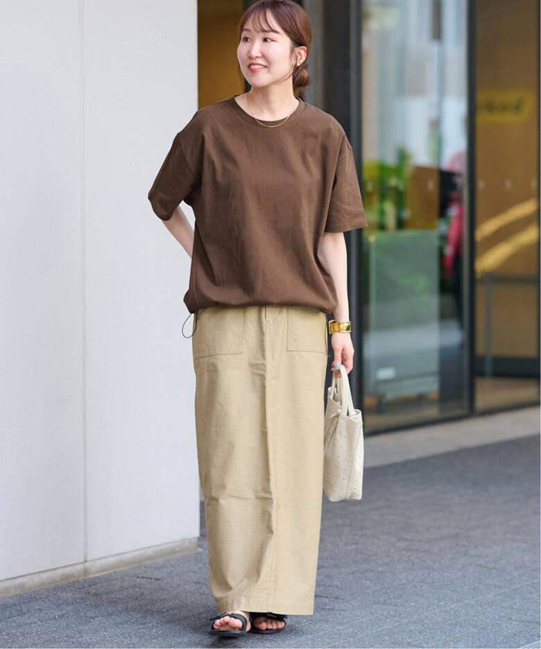 [25AW新作 / 抗菌防臭 / 接触冷感]OEドロストコクーンプルオーバー（Tシャツ／カットソー）｜JOURNAL STANDARD relume（ジャーナルスタンダード レリューム）の通販 ...