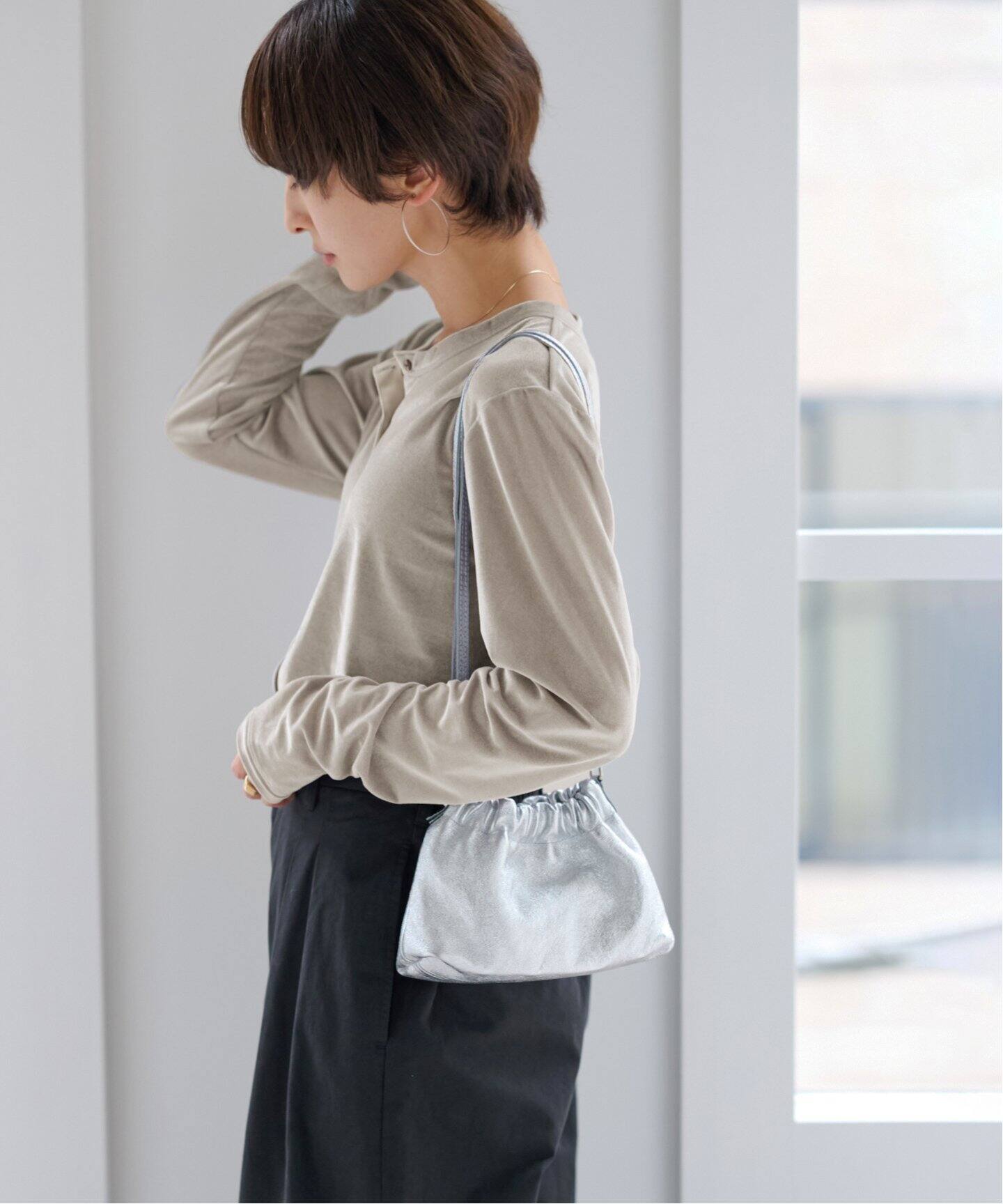 [25AW新作]シアーベロアクルーネックカーディガン（カーディガン）｜JOURNAL STANDARD relume（ジャーナルスタンダード レリューム）の通販｜BAYCREW’S STORE