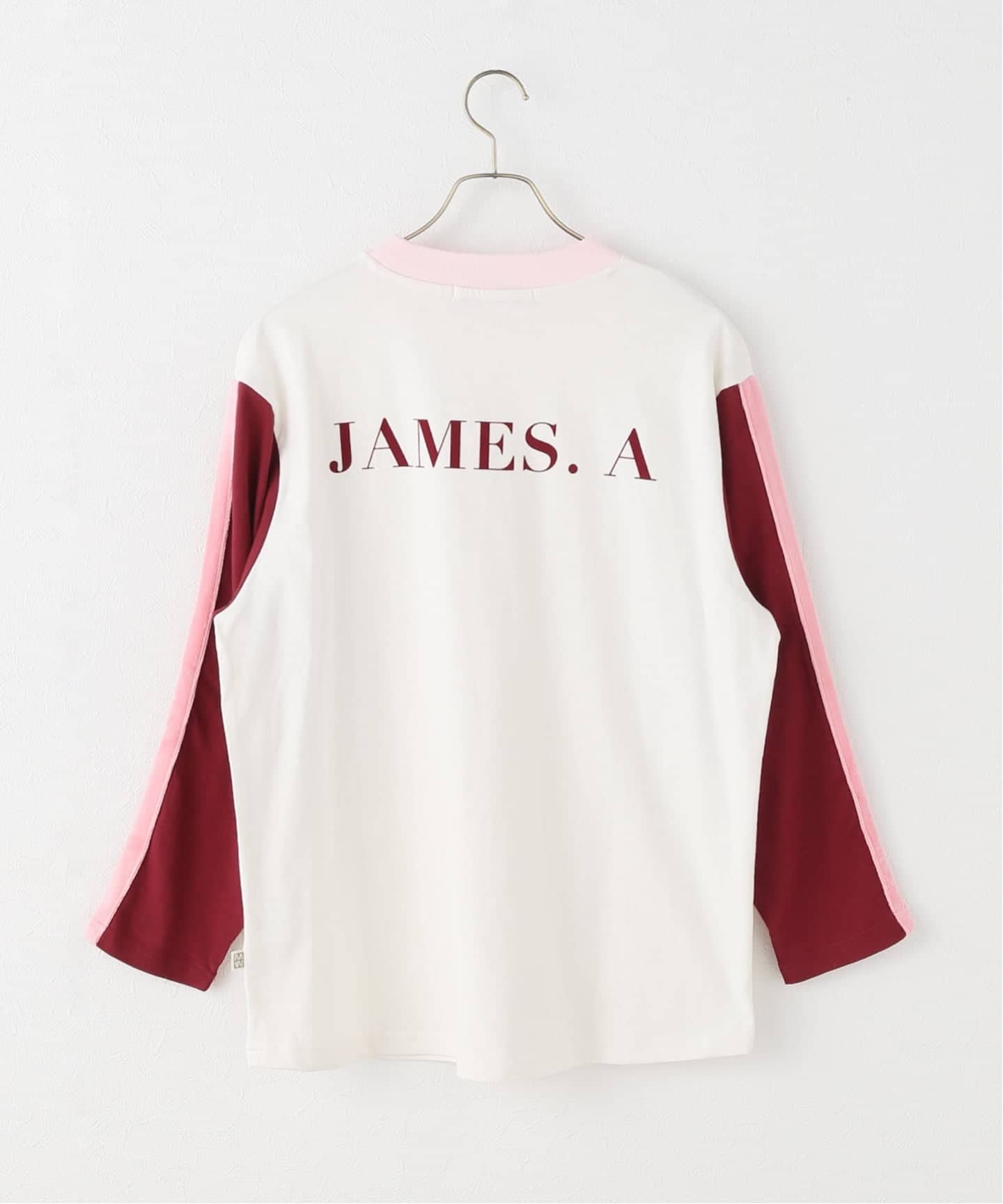 ARAMINTA JAMES/アラミンタ ジェームス】LONG SLEEVE（Tシャツ