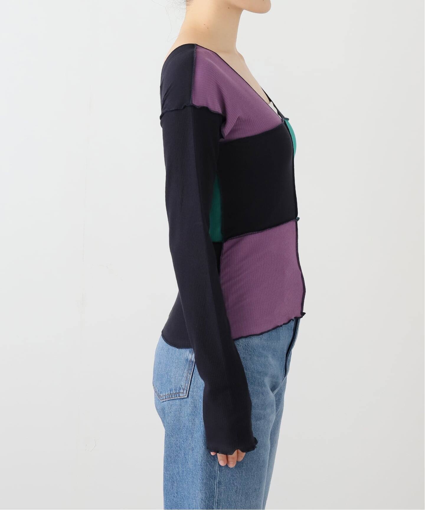 BASERANGE/ベースレンジ】 TEAK LONG SLEEVE TEE（Tシャツ／カットソー