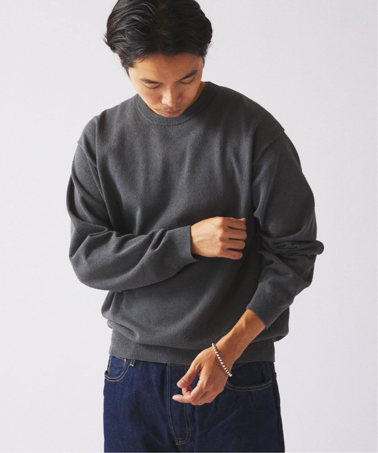 コンパクト ブークレニット（Tシャツ／カットソー）｜JOURNAL STANDARD