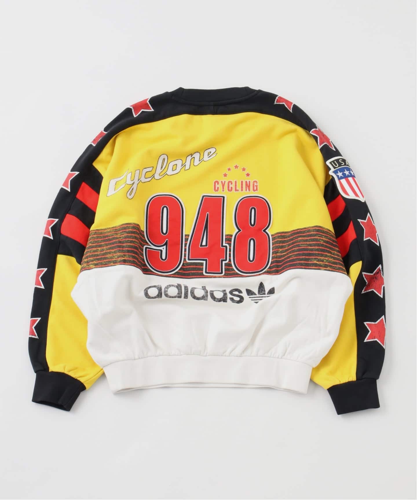 ジャーナルスタンダード レリューム（JOURNAL STANDARD relume）/adidas / アディダス アーカイブ サイクリング スウェットシャツ adidas / アディダス アーカイブ サイクリング スウェットシャツ