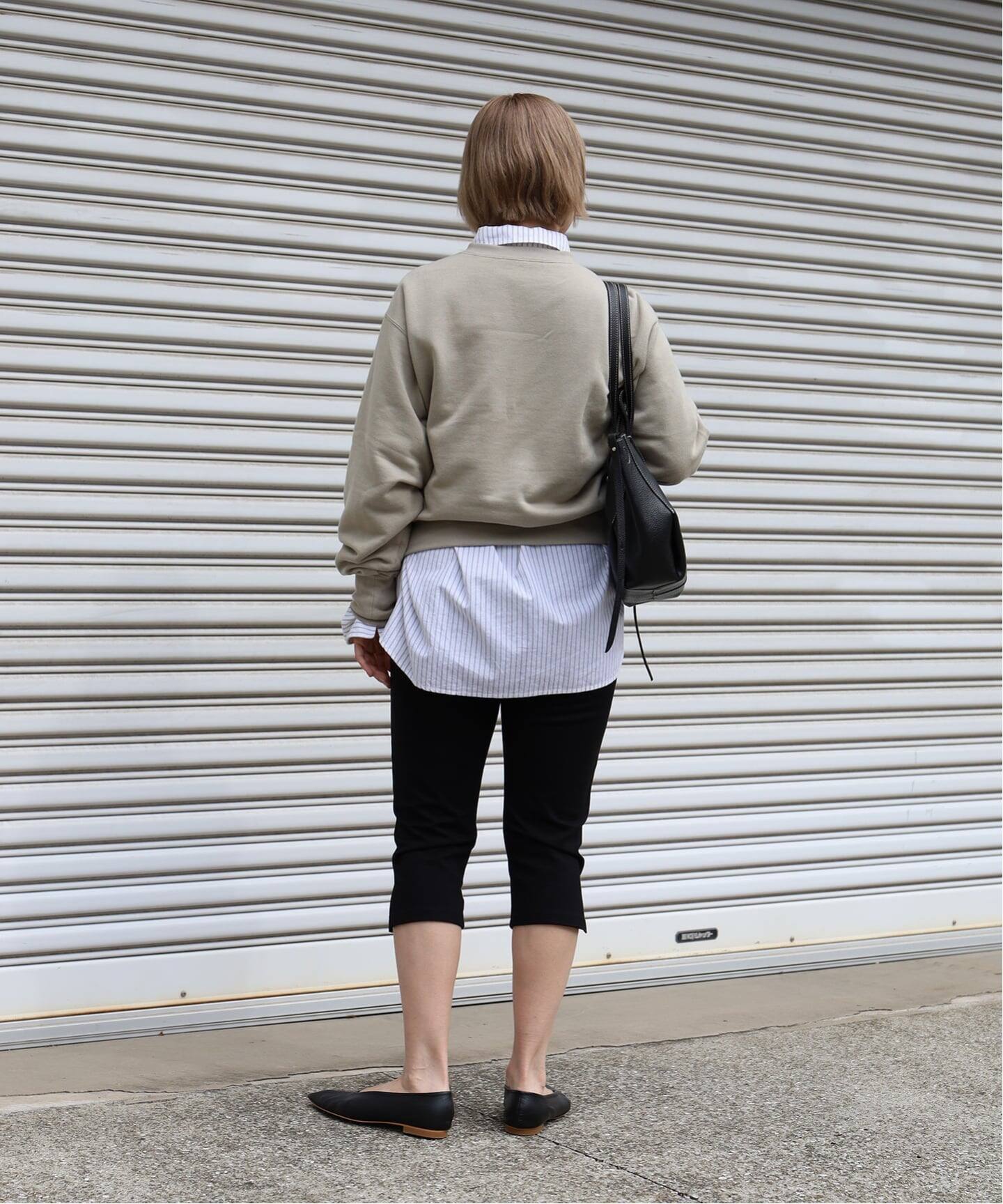 セカンドスキンスウェットプルオーバー（スウェット）｜EMILY WEEK